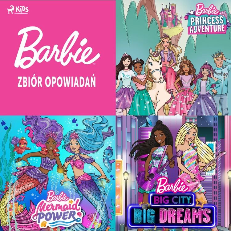 "Barbie - Możesz być kim chcesz 4" als Hörbuch kaufen