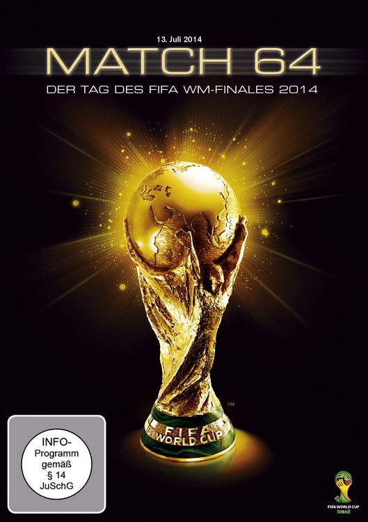 Match 64: Der Tag des WM-Finales 2014 als DVD kaufen