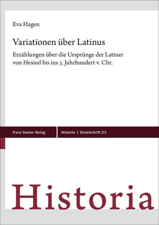 "Variationen über Latinus" online kaufen