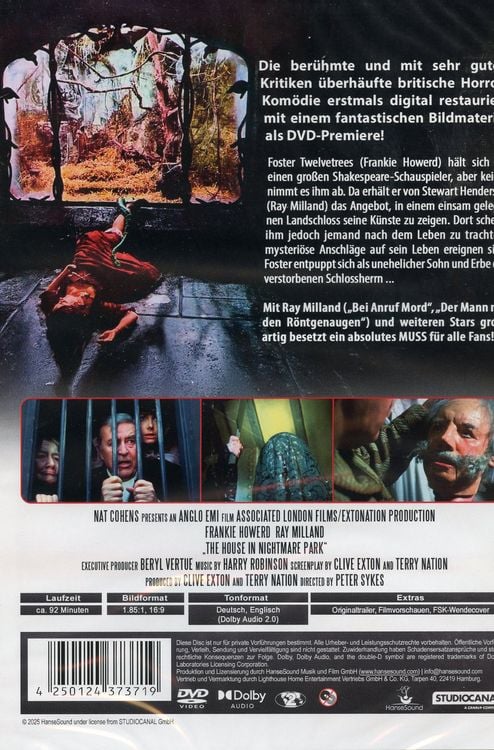 Die Nacht der lachenden Leichen als DVD kaufen