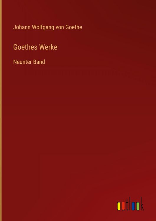 "Goethes Werke" online kaufen