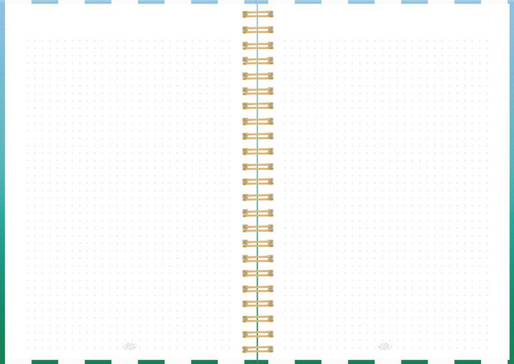 Ringbuch DIN A4 - Notizen (I love my Paradise) - Notizen ...