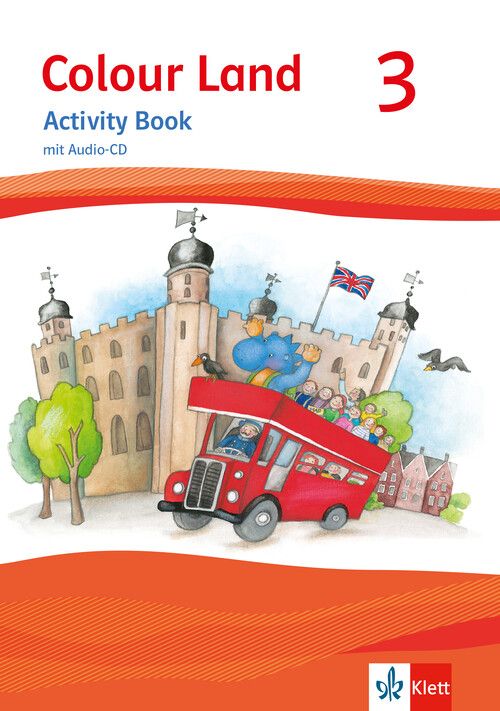 Colour Land 3. Activity Book mit Audio-CD 3. Schuljahr - Schulbücher ...