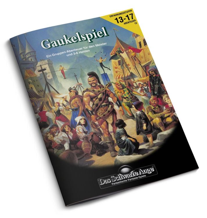 "DSA2 - Gaukelspiel (remastered)" online kaufen