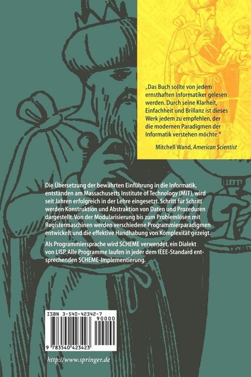 "Struktur und Interpretation von Computerprogrammen" online kaufen