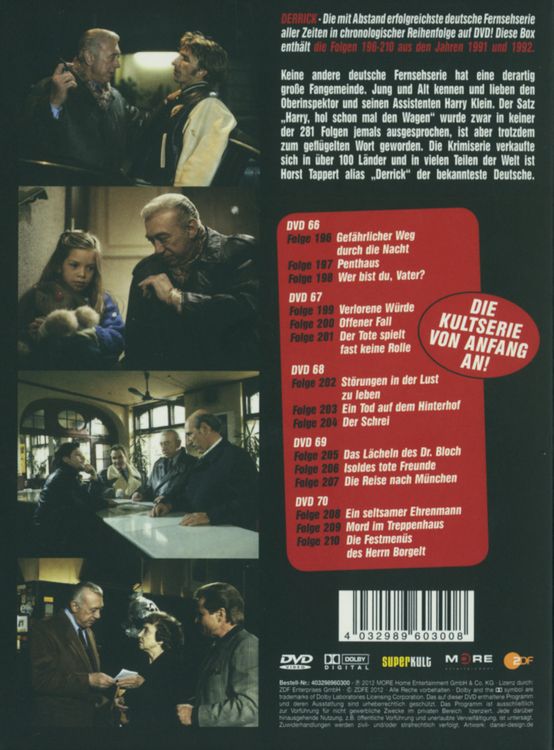 "Derrick - Collector's Box 14 [5 DVDs]" auf DVD - jetzt bei bücher.de ...