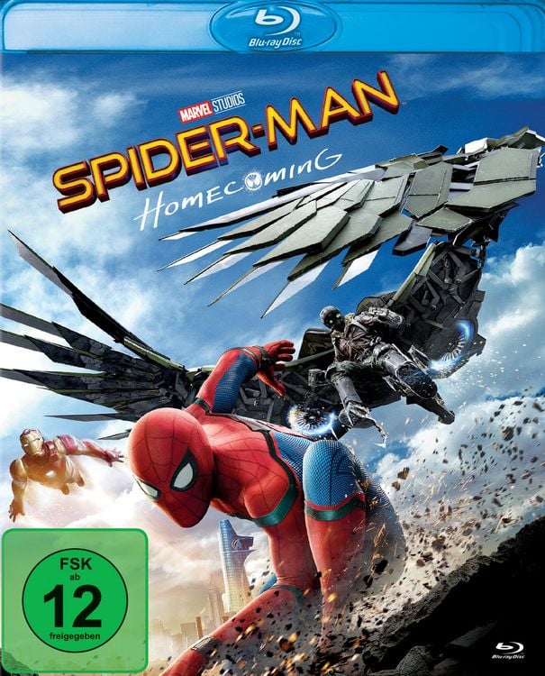 Spider-Man 3 von Sam Raimi - Blu-ray | Thalia
