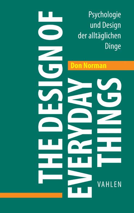 "The Design of Everyday Things" von Norman Don bei bücher.de bestellen