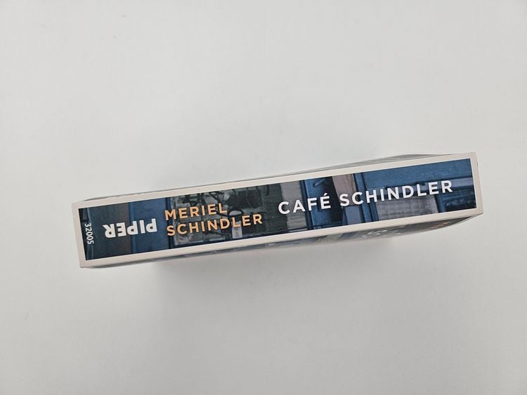 'Café Schindler' von 'Meriel Schindler' - Buch - '978-3-492-32005-4'