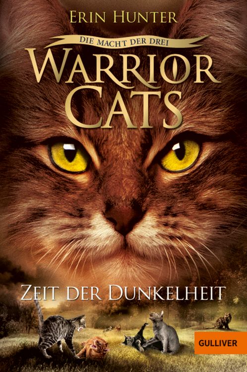 Warrior Cats - Die Macht der drei. Zeit der Dunkelheit - Jetzt bei ...