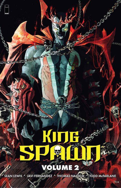 "King Spawn Volume 2" auf Englisch kaufen