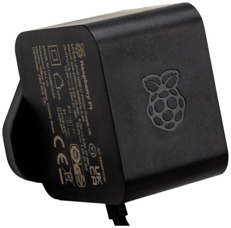 Raspberry Pi® Steckernetzteil, Festspannung Passend für ...