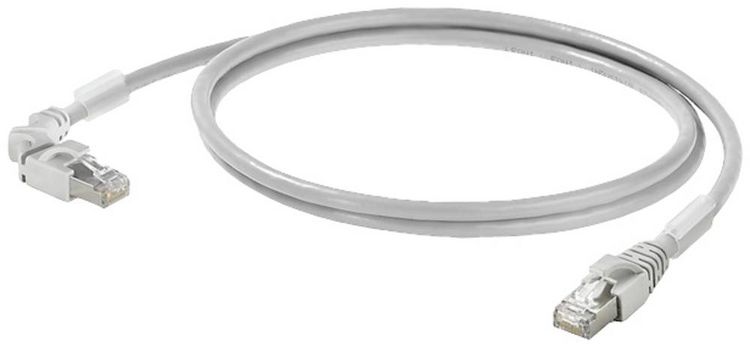 Weidmüller 2703320012 RJ45 Netzwerkkabel, Patchkabel CAT 6a S/FTP 1.20m Grau 1St. online ...