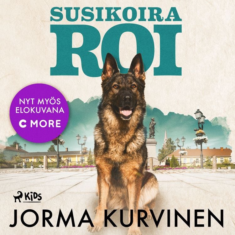 "Susikoira Roi ja kahvilakeikka" als Hörbuch kaufen