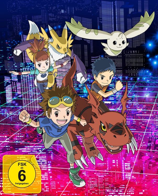 Digimon Tamers: Volume 1.3 (Ep 35-51) [2 BRs] von Yukio Kaizawa - Blu ...
