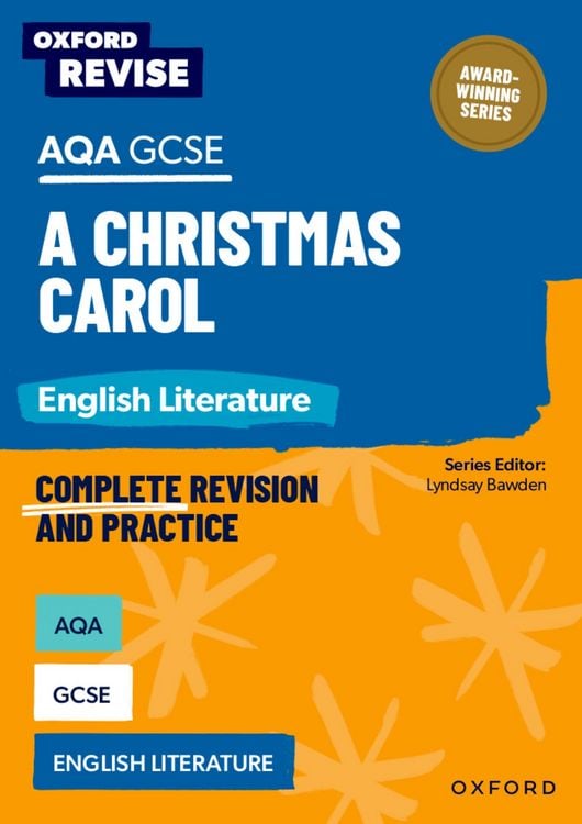 Oxford Revise: AQA GCSE English Literature: A Christmas Carol - Englisch Schulbuch - 978-1-382 ...