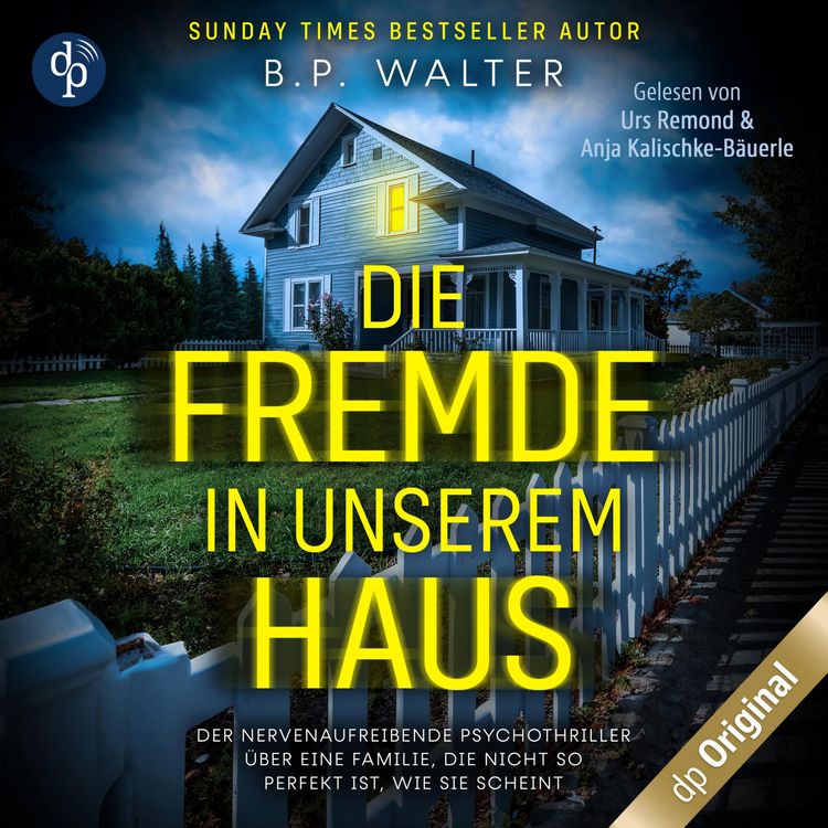 "Die Fremde in unserem Haus" als Hörbuch kaufen