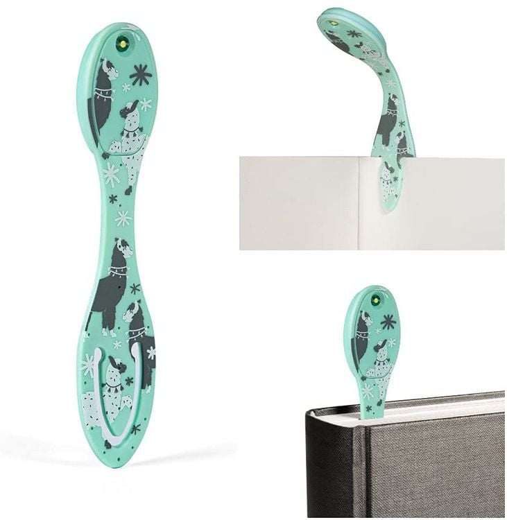 Flexilight Leselicht (Lama) - 2 in 1 Leselampe & Lesezeichen - LED ...