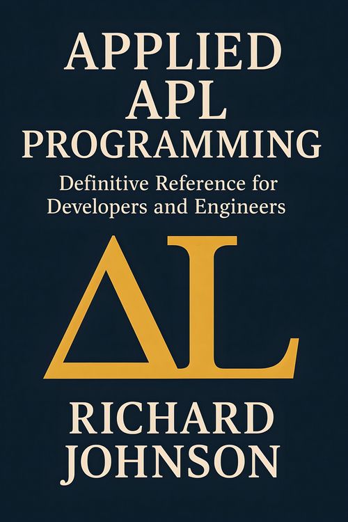 "Applied APL Programming" als eBook kaufen