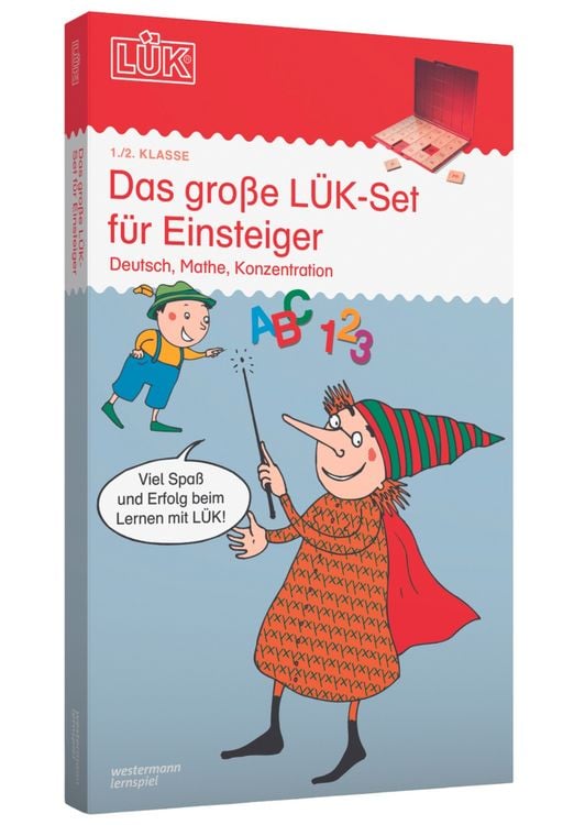 Das große LÜK-Set für Einsteiger: Deutsch, Mathe, Konzentration für ...