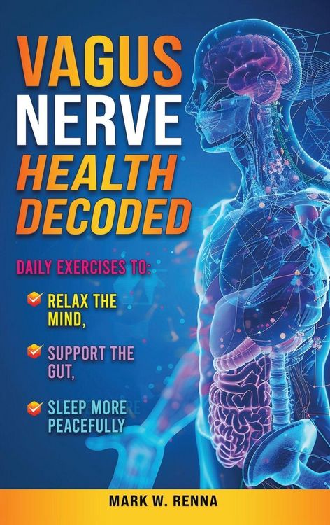 "Vagus Nerve Health Decoded" von Mark W. Renna Buch auf Englisch ...