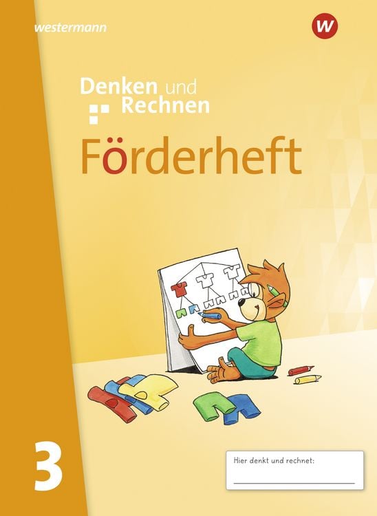 Denken und Rechnen 3. Schulbuch. Allgemeine Ausgabe. Verbrauchsversion ...