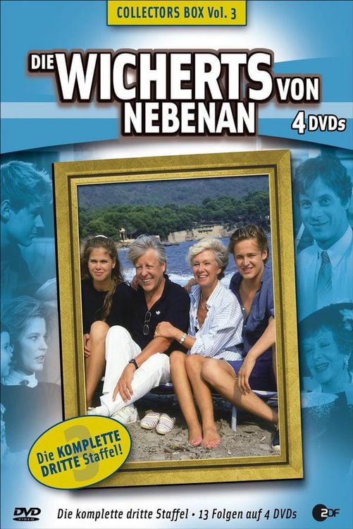"Die Wicherts von nebenan - Collectors Box 3 [4 DVDs]" auf DVD - jetzt ...