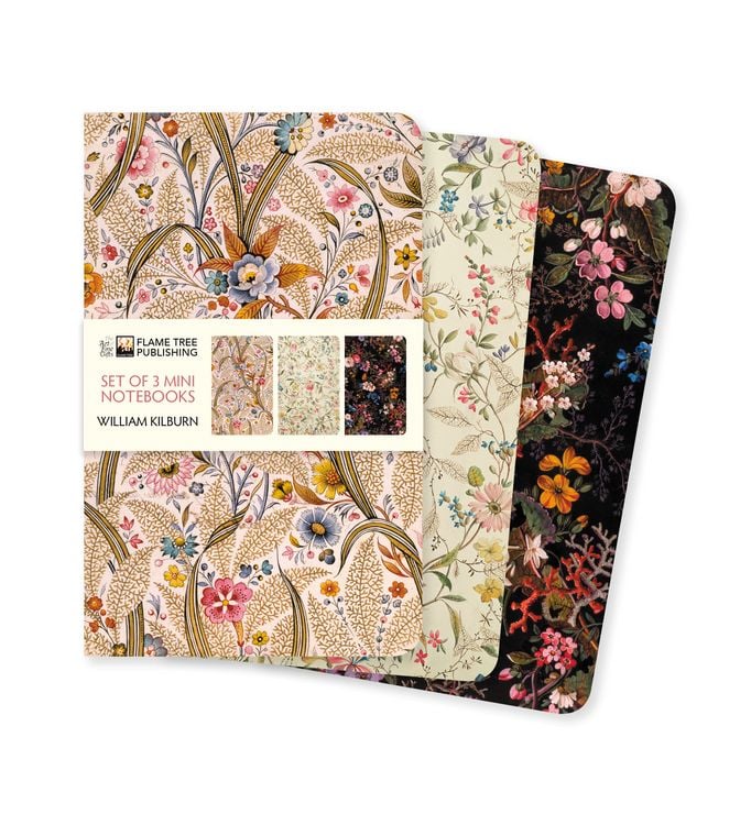 Kate Heiss Set of 3 Mini Notebooks von Flame Tree Publishing - Notizen ...