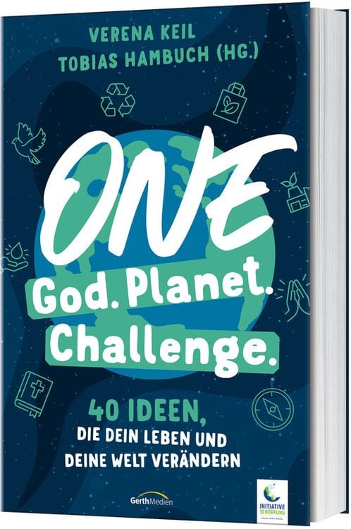 "One God. One Planet. One Challenge." online kaufen
