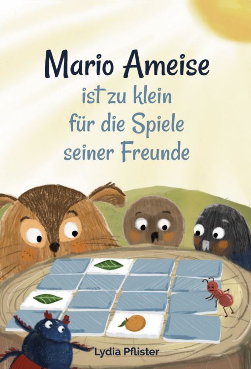 "Mario Ameise ist zu klein für die Spiele seiner Freunde" online kaufen