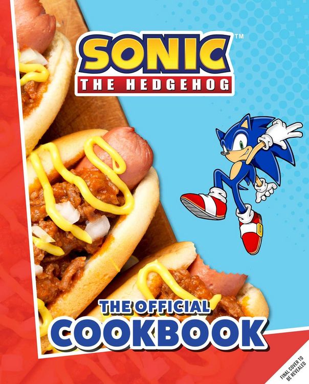 "Sonic the Hedgehog: The Official Cookbook" auf Englisch kaufen
