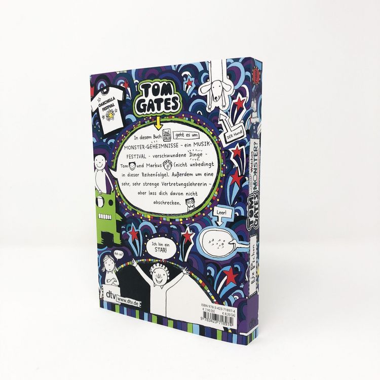 "Tom Gates: Monster? Welches Monster?" online kaufen
