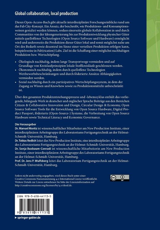 "Global collaboration, local production" online kaufen