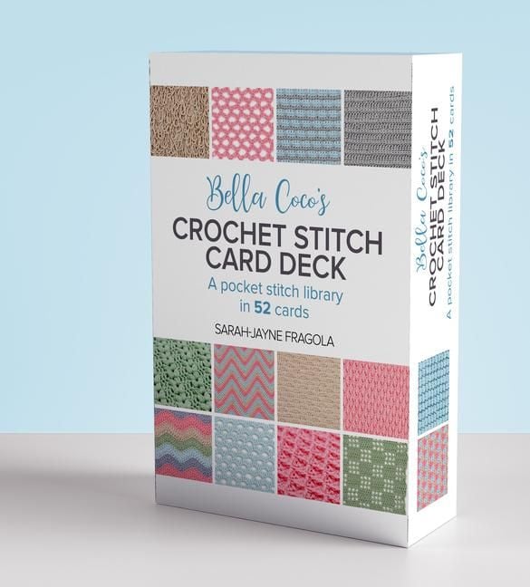"Bella Coco's Crochet Stitch Card Deck" auf Englisch kaufen