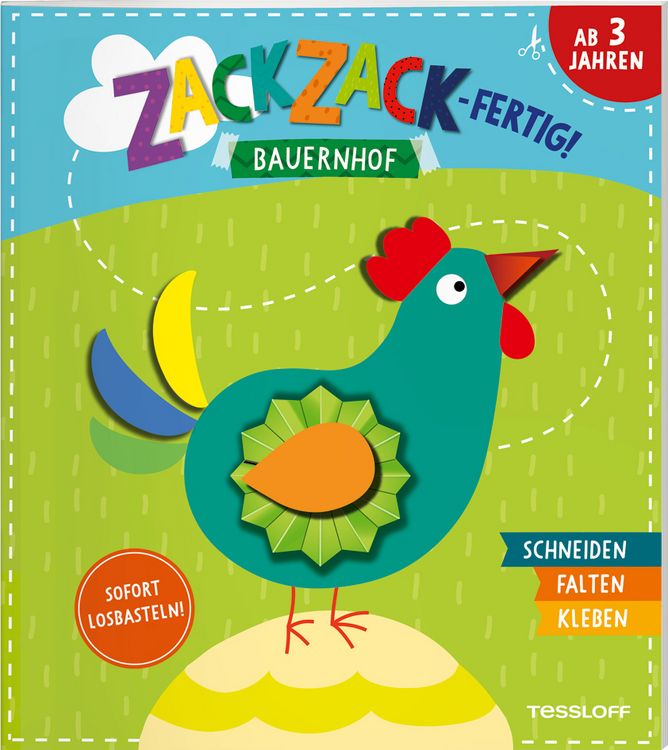 "Zack, zack - fertig! Zootiere" online kaufen