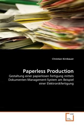 "Kirnbauer, C: Paperless Production" online kaufen