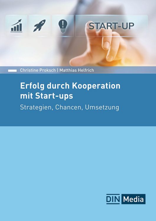 "Erfolg durch Kooperation mit Start-ups" online kaufen