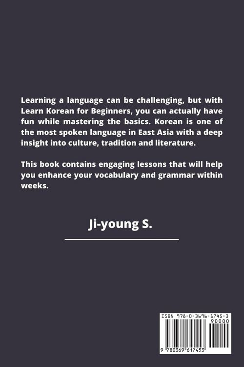 Learn Korean for Beginners - Basic Korean Simplified for You online bestellen