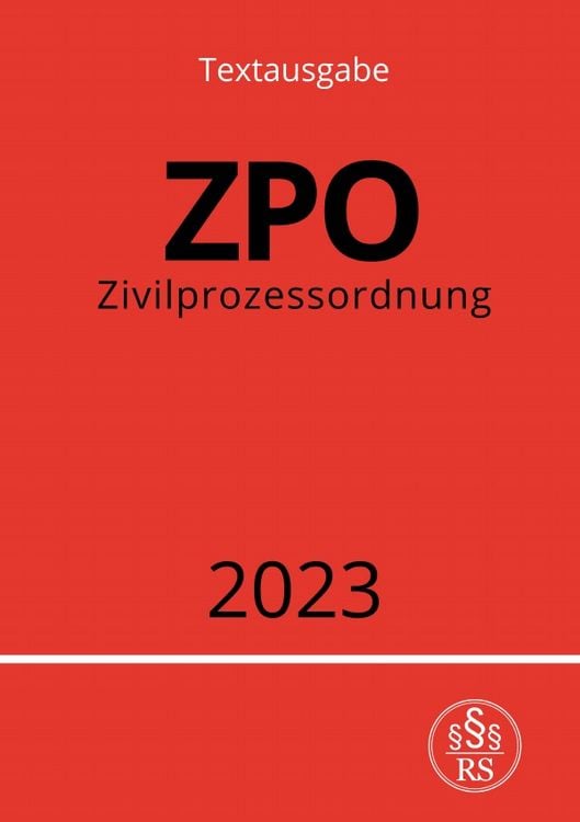 "Zivilprozessordnung - ZPO" online kaufen