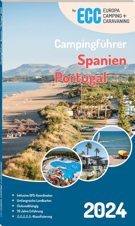 "ECC Campingführer Spanien / Portugal 2024" online kaufen