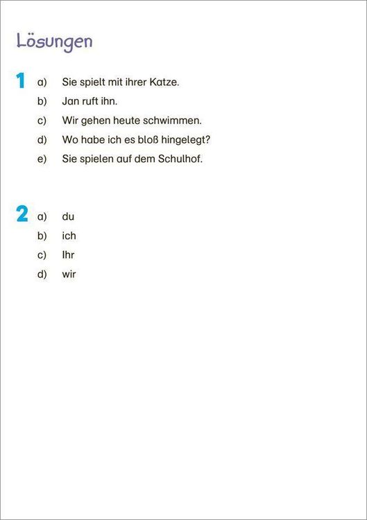 Fit für Deutsch 4. Klasse. Mein 5-Minuten-Block - Sicher ins Gymnasium ...