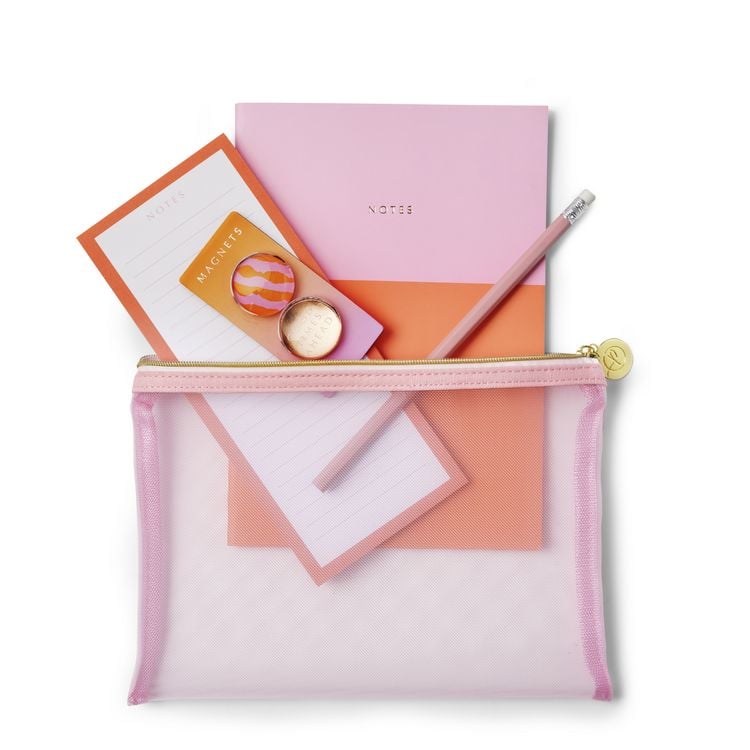 Schreibwarenset 6-teilig "New Romantic" - Peach Pink Papers ...