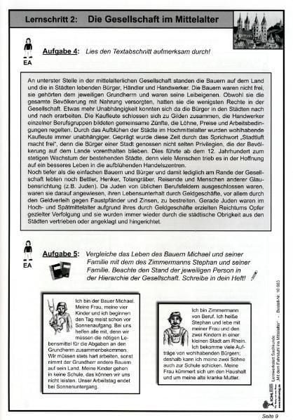 Lernwerkstatt - Mit dem Fahrstuhl ins Mittelalter von Moritz Quast ...