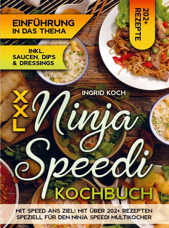 "XXL Ninja Speedi Kochbuch" online kaufen