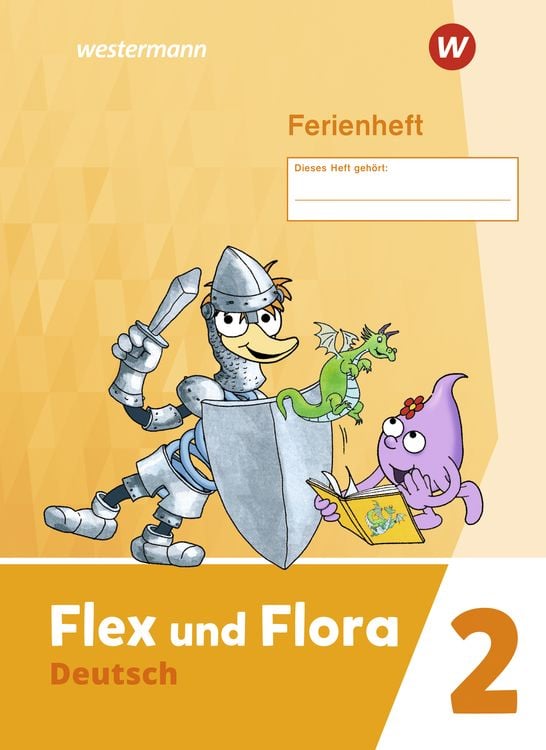 Flex und Flora 2. Paket Deutsch 2: Für die Ausleihe - Deutsch Schulbuch ...