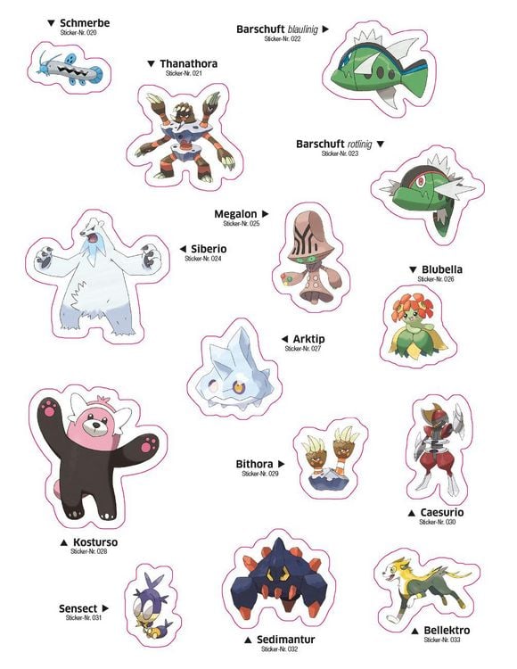 'Pokémon: Das ultimative Stickerbuch: Galar-Region' von 'Panini' - Buch ...