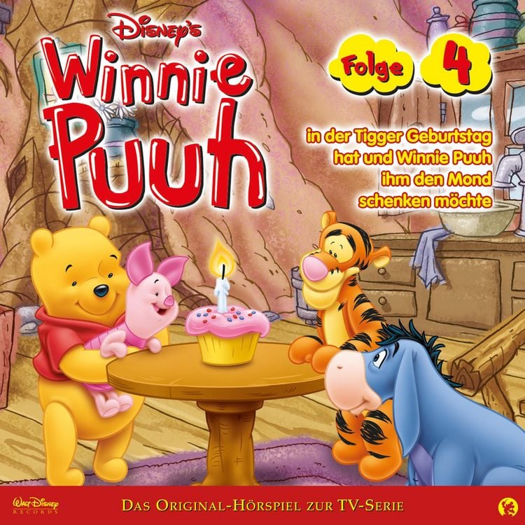 "08: Winnie Puuh in der Winnie Puuh die Honigdiebe jagt und einen neuen ...