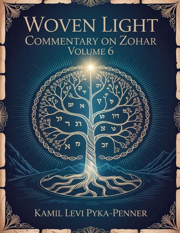 "Woven Light Commentary On Zohar Volume 6" auf Englisch kaufen