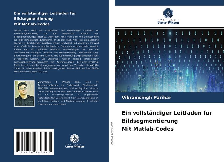 "Ein vollständiger Leitfaden für Bildsegmentierung Mit Matlab-Codes" online kaufen