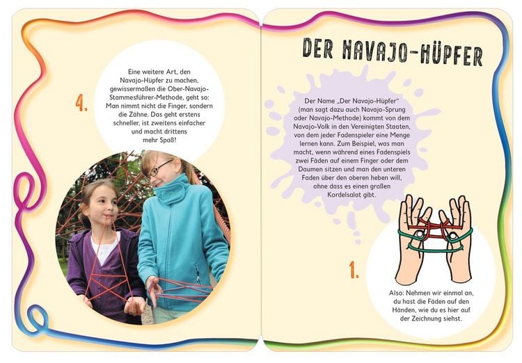 "Die große Box der Fadenspiele" online kaufen